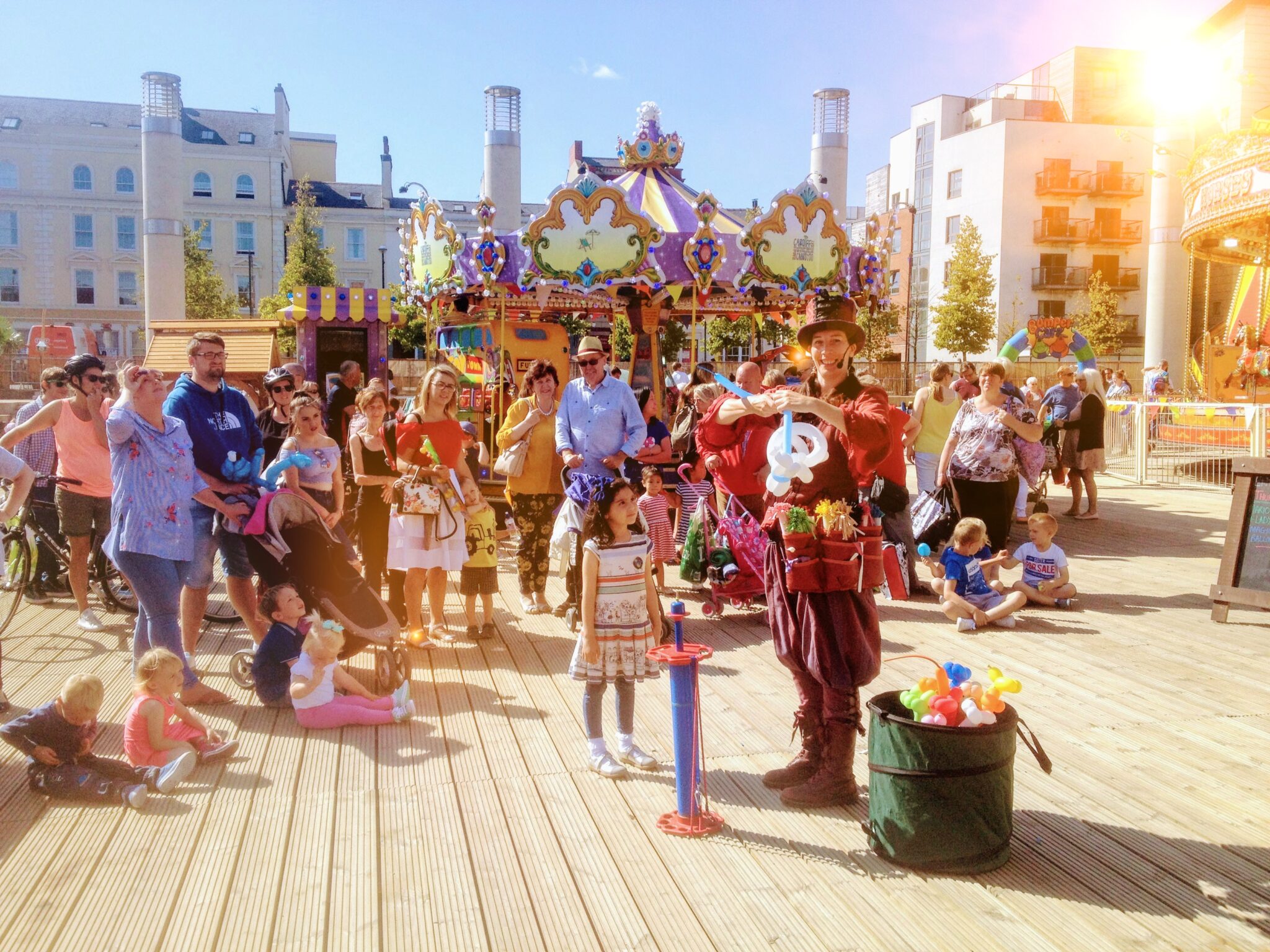 Mario Morris Magic – Coed Ffest