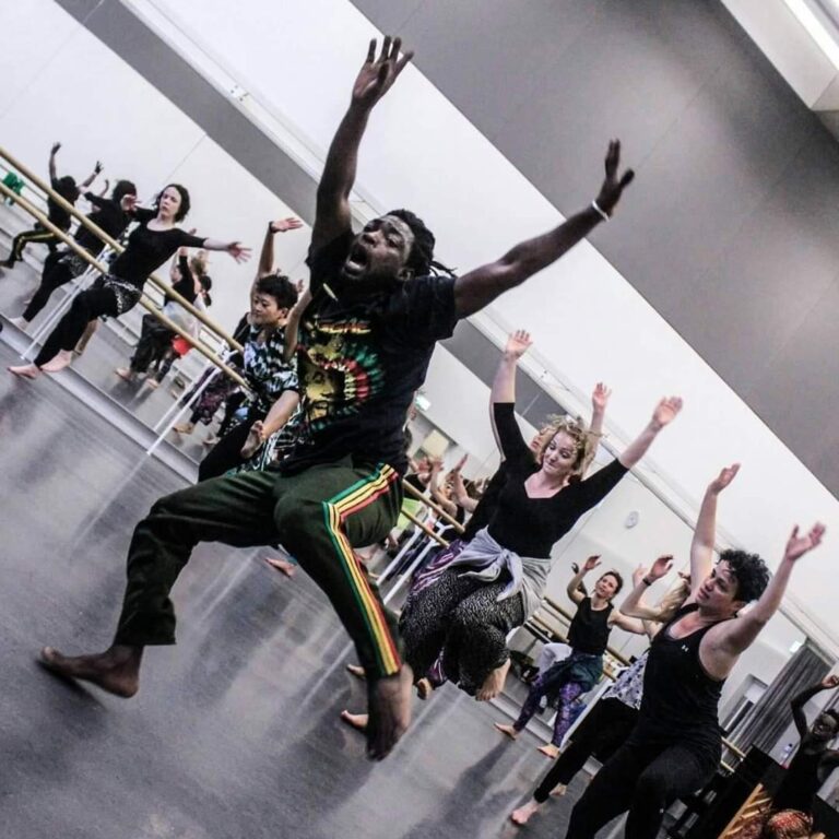 Dance workshops – Coed Ffest